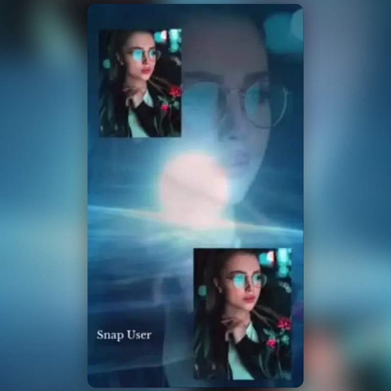 Moon Frame OSM Lens by Sunny Bahadurpuria🎥 - Snapchat Lenses and Filters