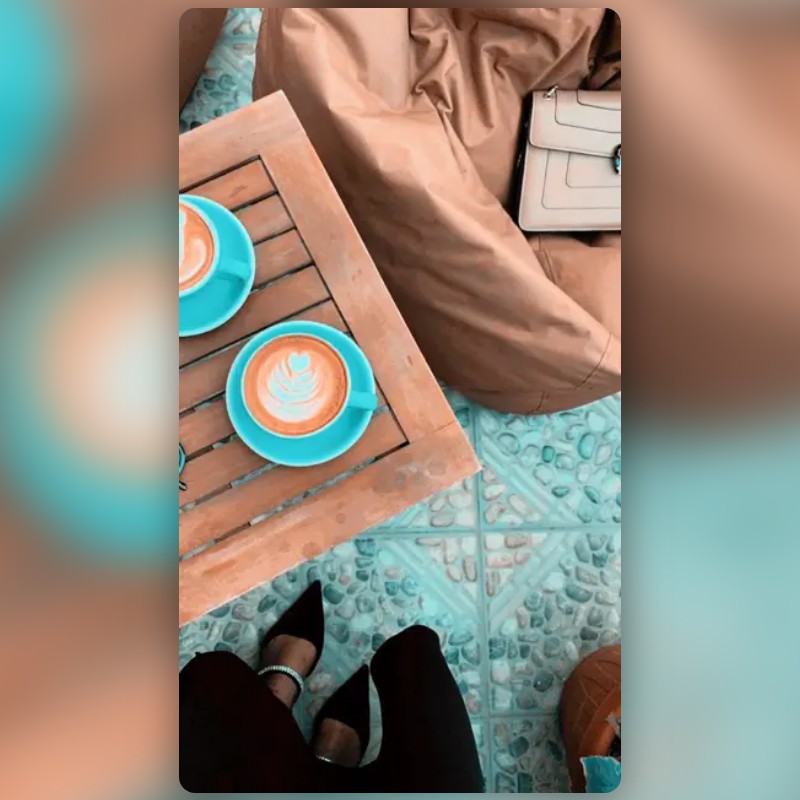 coffee Filter by By Huda | Snapchat Lenses