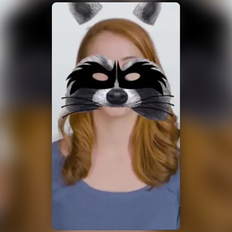 Animal Mask Lens by Duaa vora - Snapchat Lenses and Filters