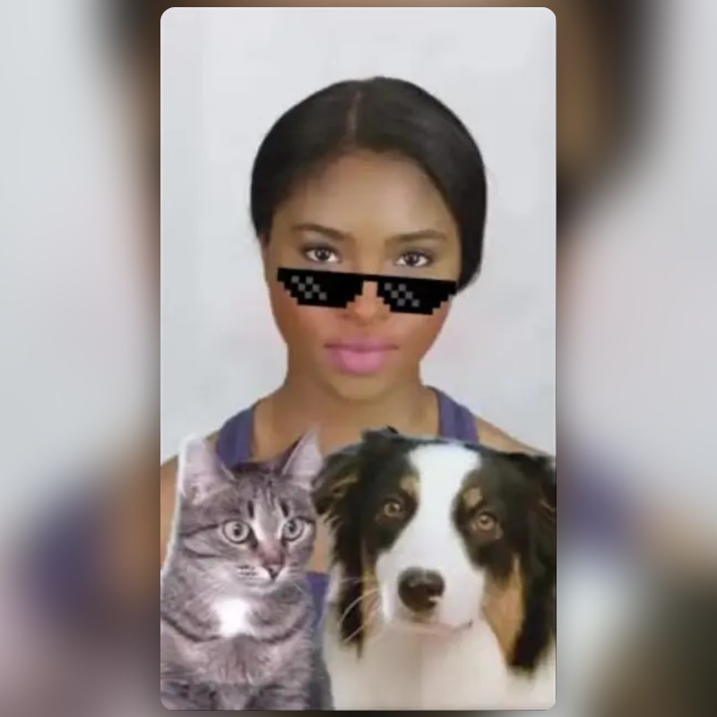 glasses Filter by Munira Ibrahim | Snapchat Lenses