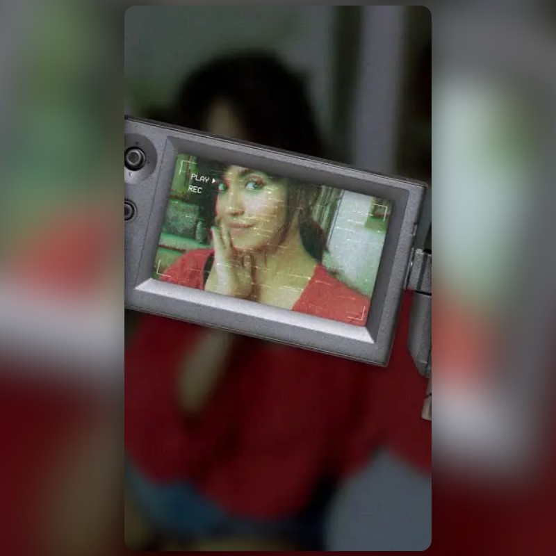 Vintage Camera Screen Lens by Snapchat - Snapchat Lenses and Filters