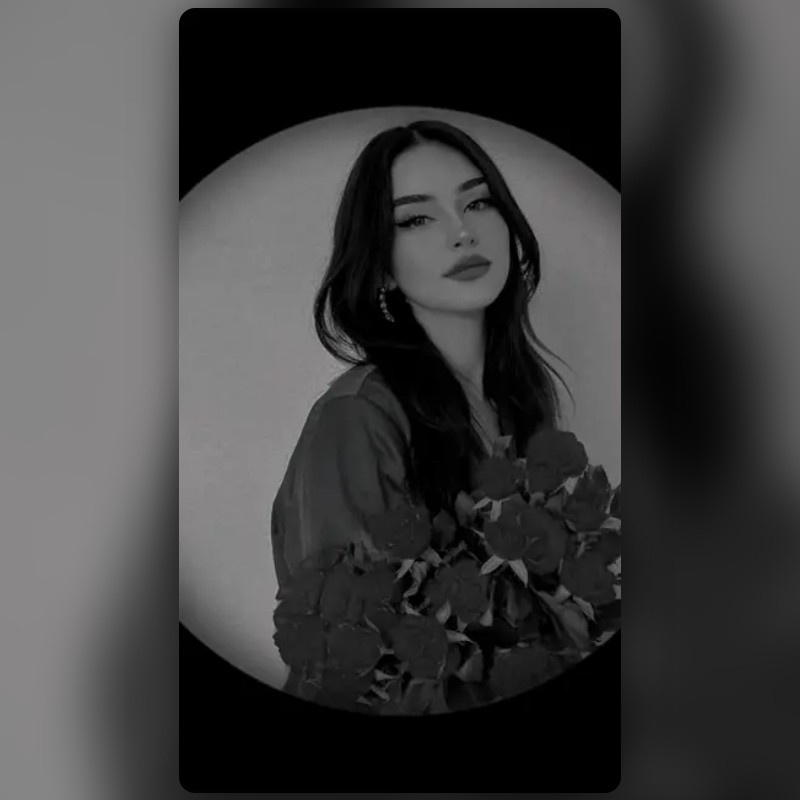 BW Fish Eye Filter by Sunny Bahadurpuria🎥 | Snapchat Lenses