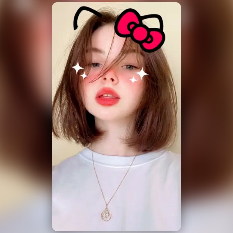 Cute Kitty Blush Filter by Sunny Bahadurpuria🎥 | Snapchat Lenses