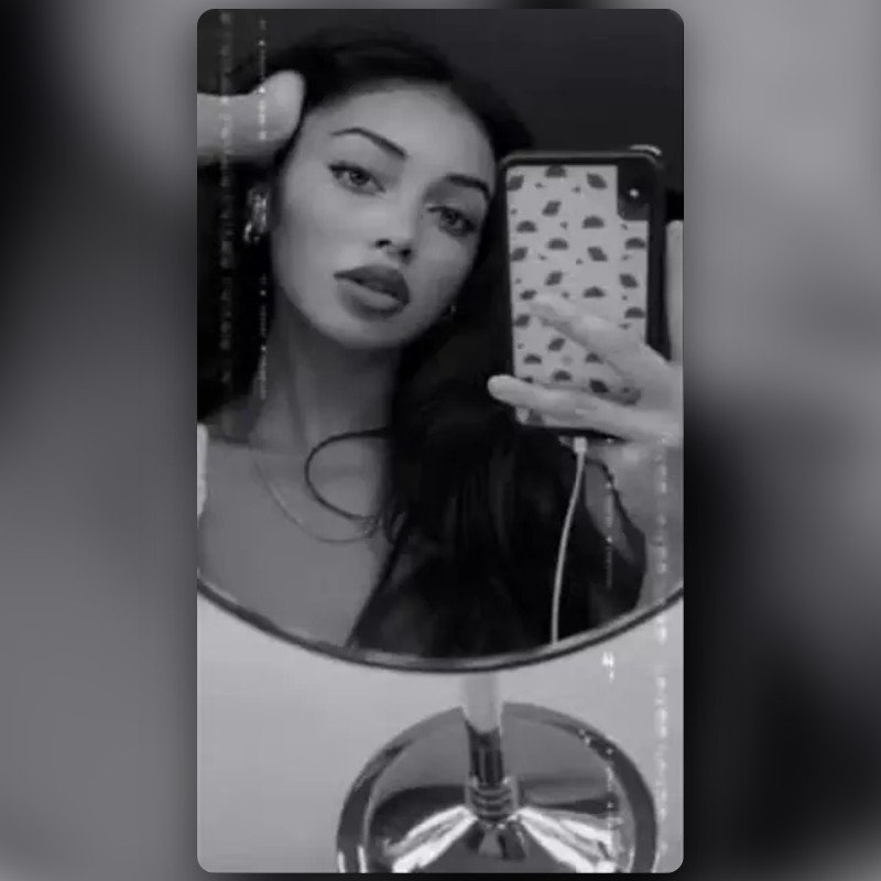 NOIR VSCO Lens by rjndve 💤 - Snapchat Lenses and Filters