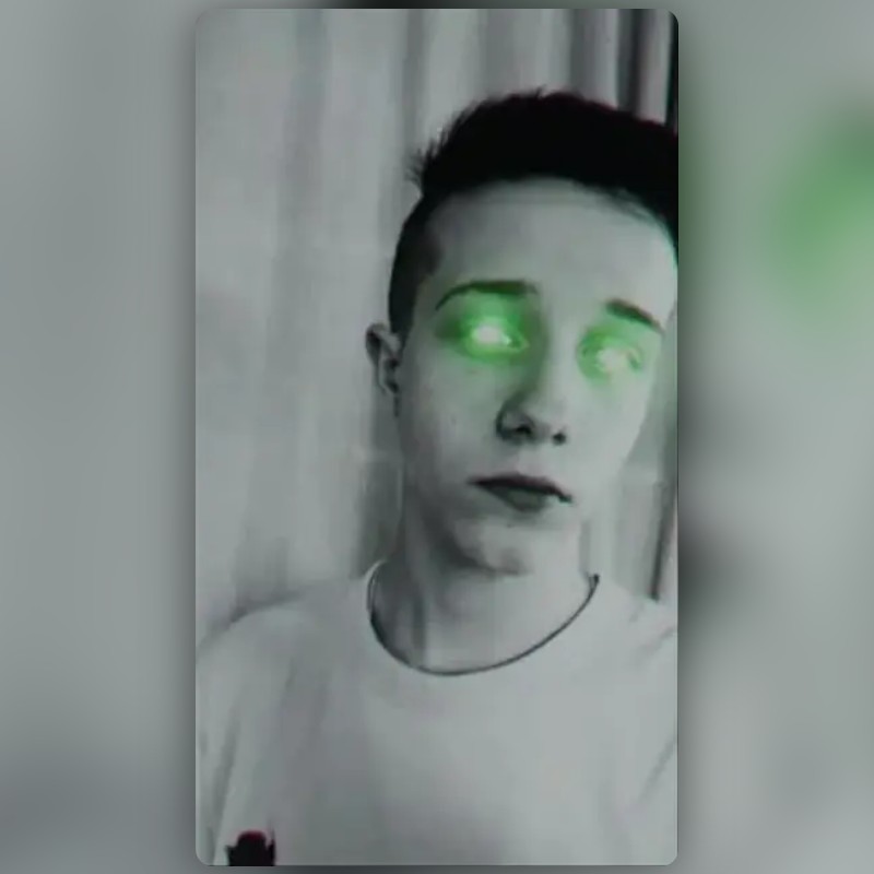 Glow Eyes Lens by bepoboi - Snapchat Lenses and Filters