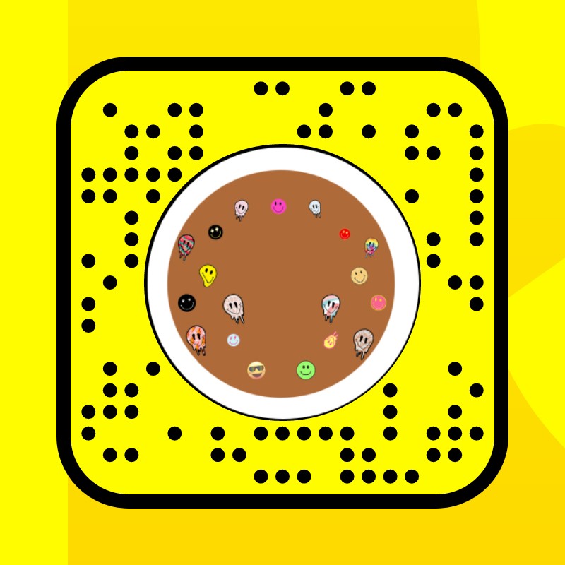carmel smily face Lens by New Account @rock - Snapchat Lenses and Filters