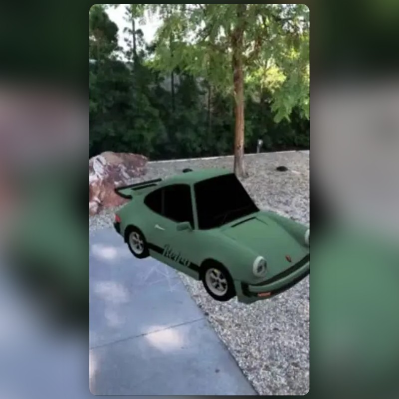 sport car Filter by Ahmed Khoshnaw | Snapchat Lenses