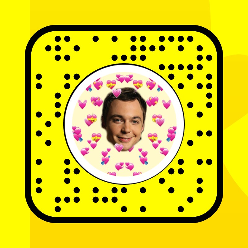 ฟิลเตอร์ Sheldon ที่สร้างโดย minttunen | เลนส์ Snapchat