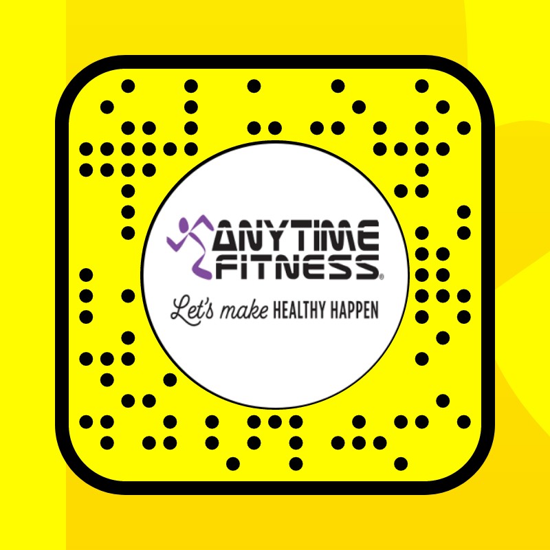 ANYTIME FITNESS RG Filter by @ChauhanGouravNation | Snapchat Lenses