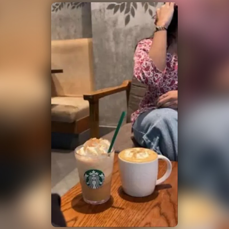 Starbucks Lens by mr.gaba - Snapchat Lenses and Filters