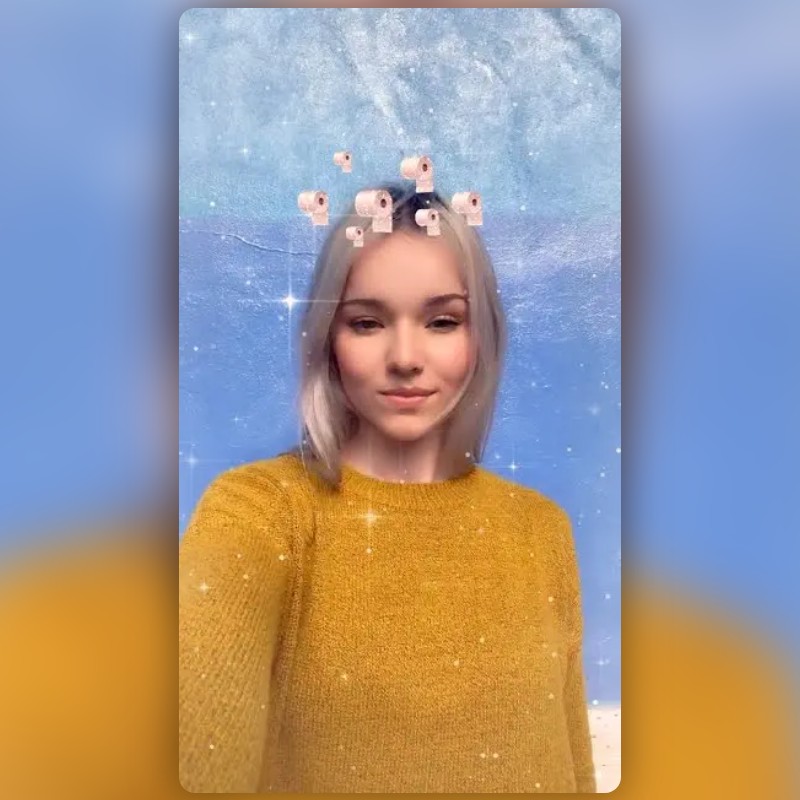 Paper Mood Lens by Snapchat - Snapchat Lenses and Filters