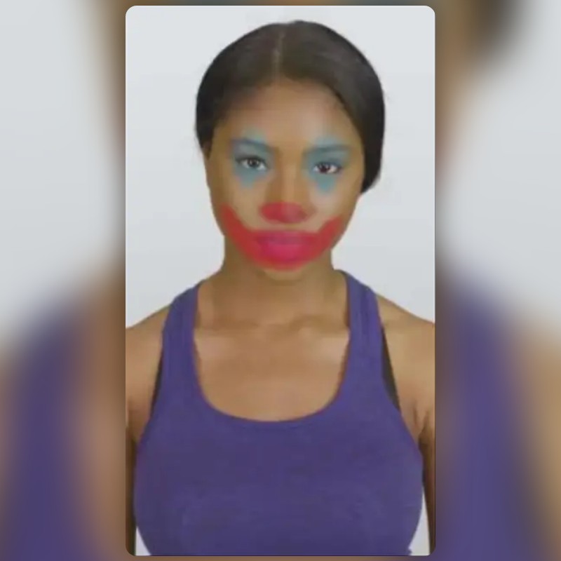 Clown makeup Filter by 𝑫𝒊𝒆𝒈𝒐 🚀🇫🇷 | Snapchat Lenses