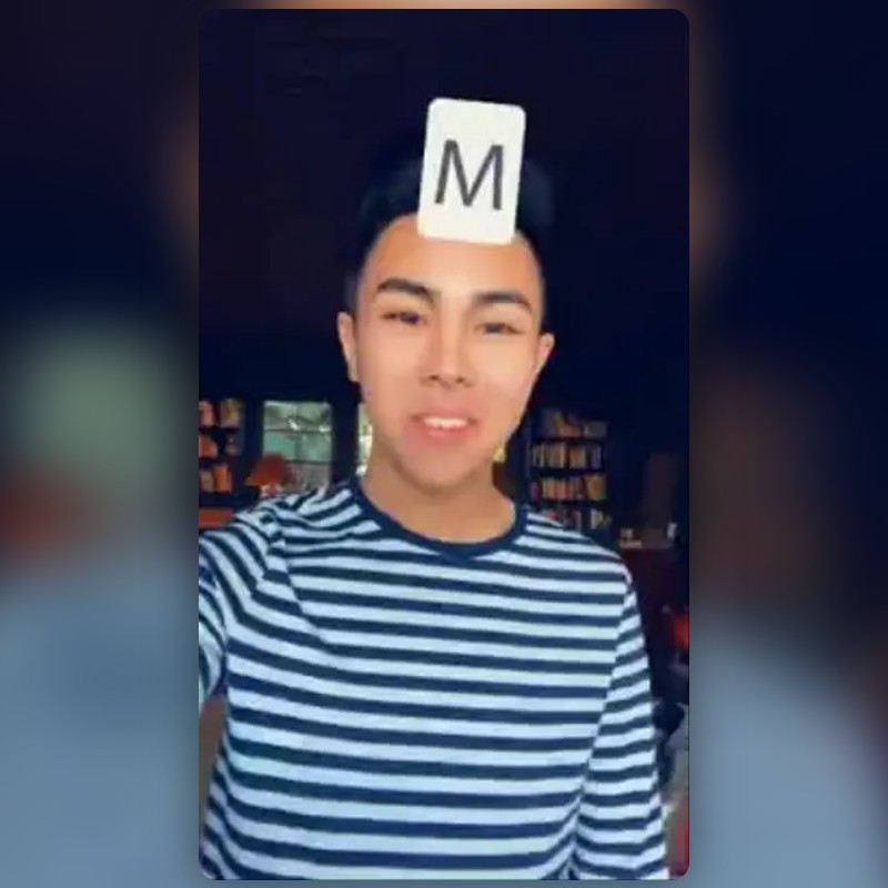 Alphabet Filter by Beer Buddy | Snapchat Lenses