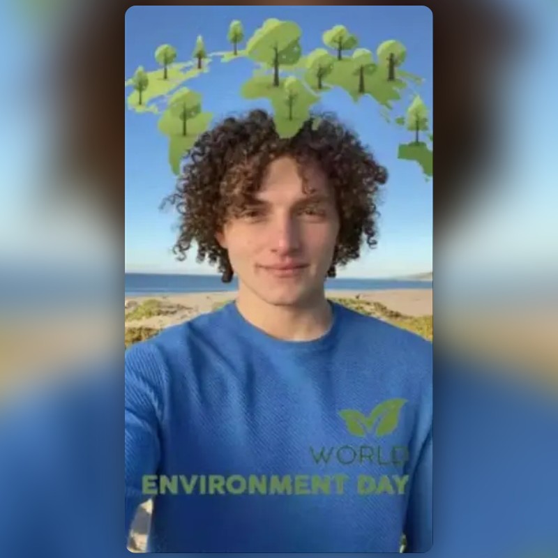 Environment Day Lens by Pushp Brand India Pvt. Ltd - Snapchat Lenses and Filters