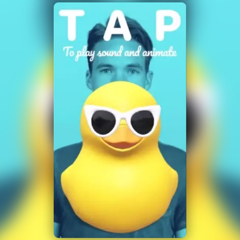 duck funny filter Lens by محمّد بلال - Snapchat Lenses and Filters