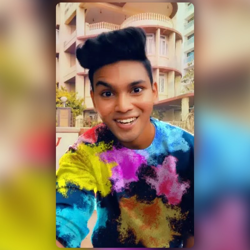 Clothes Paints Filter by Snapchat | Snapchat Lenses