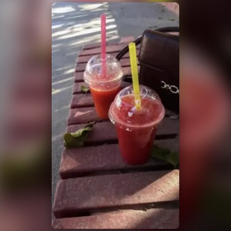 Litchi Juice Filter by Sara 🦄🌈 | Snapchat Lenses