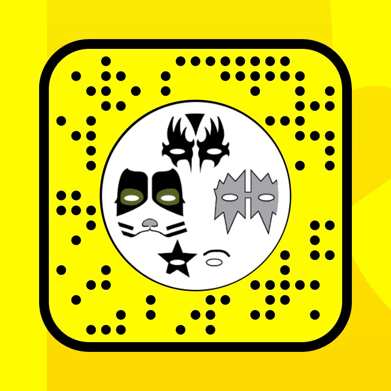 Kiss Face Paint Lens by El Mano - Snapchat Lenses and Filters