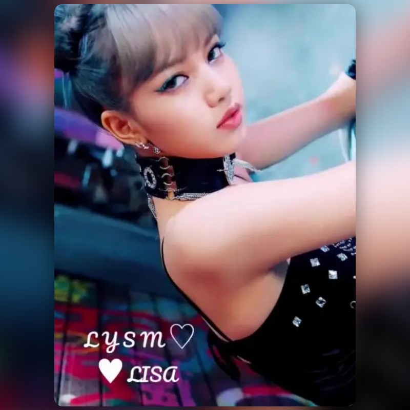 LISA STREAKS Lens by Josh🖤🦊 - Snapchat Lenses and Filters