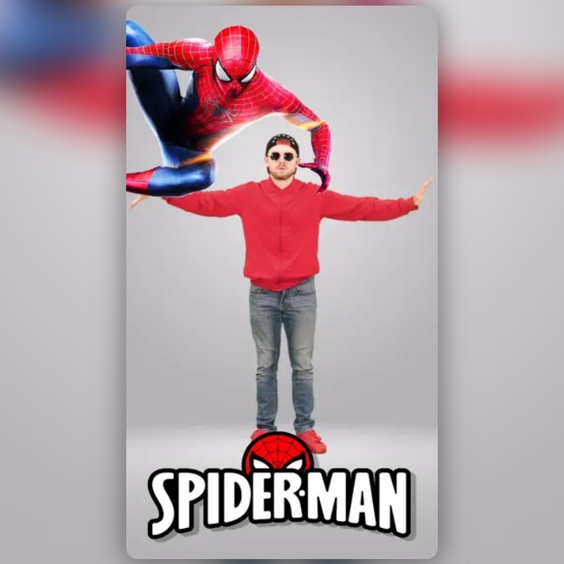 SPIDER MAN Lens by CruzeMedia ( ਖੰਨੇ ਆਲੇ ) - Snapchat Lenses and Filters