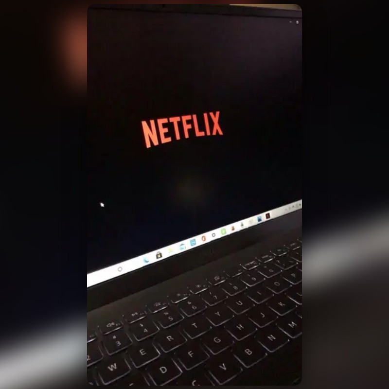 Netflix streak Filter by Raaghav ️ | Snapchat Lenses