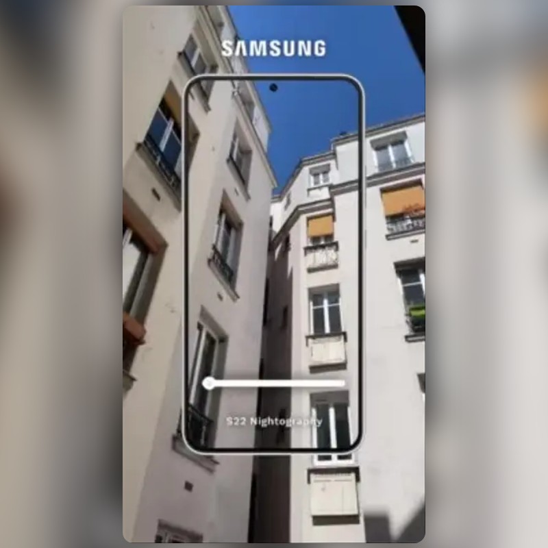 Nightography Lens by Samsung - Snapchat Lenses and Filters