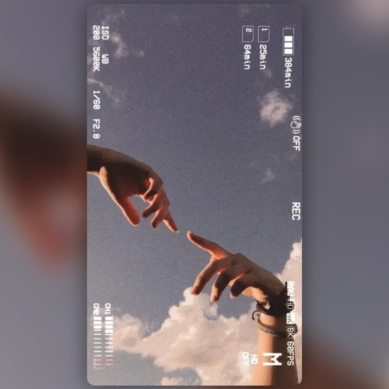 Recording Lens by zamand - Snapchat Lenses and Filters