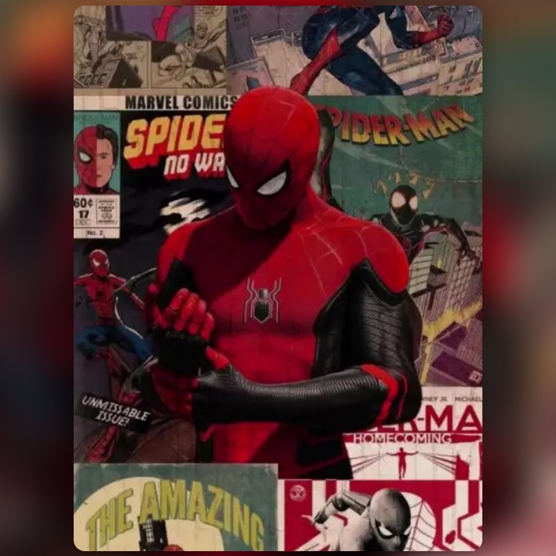 spider man Filter by Nitin Rai | Snapchat Lenses