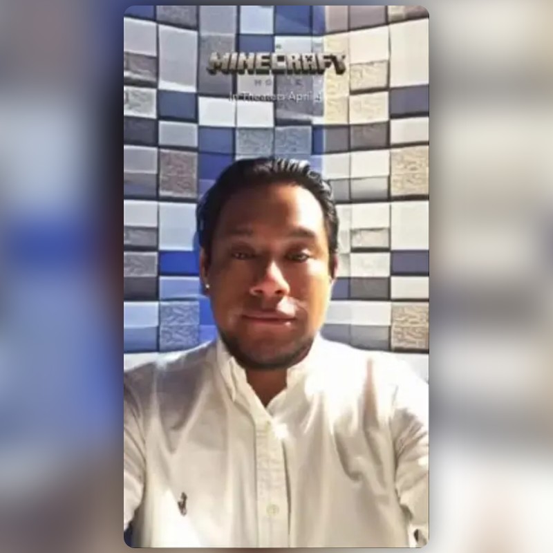 MinecraftMovie Filter by A Minecraft Movie | Snapchat Lenses