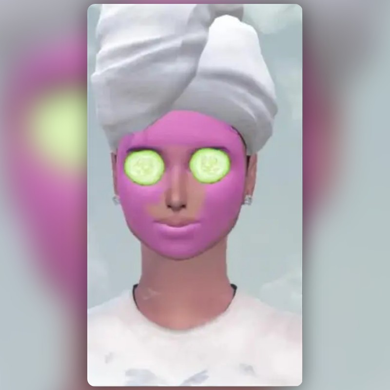 shower spa Lens by 𝙝𝙚𝙨𝙨𝙖 🐝 - Snapchat Lenses and Filters