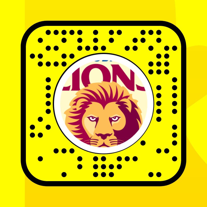Brisbane Lions Lens by Emily Culbert - Snapchat Lenses and Filters