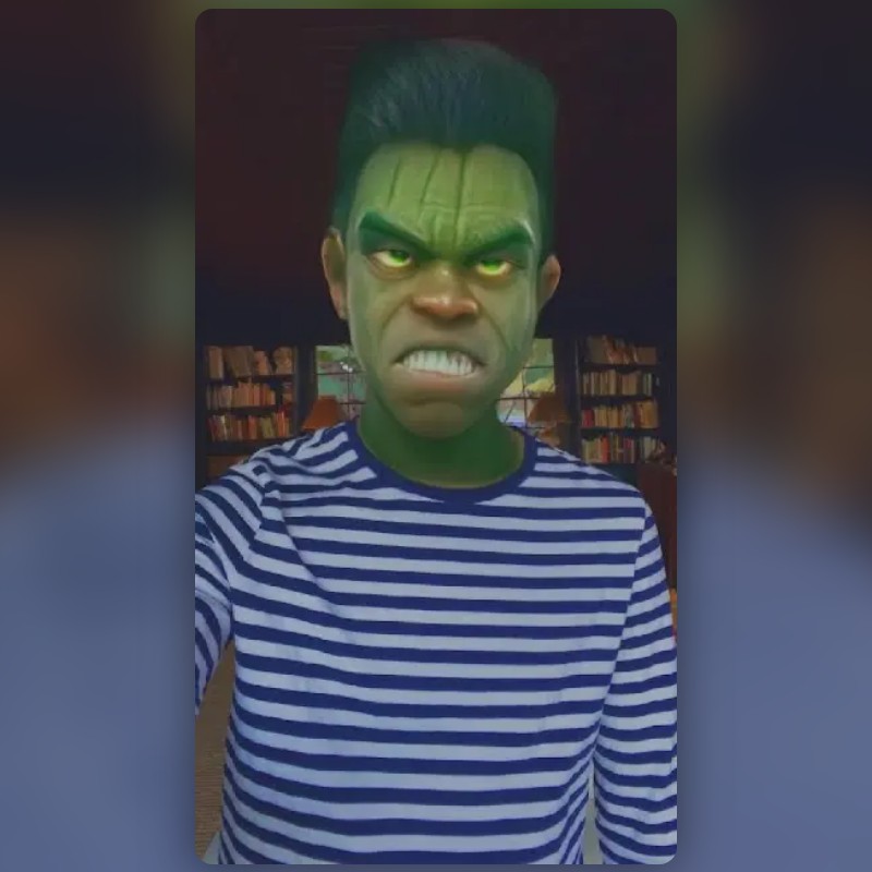 Zombie Filter by Snapchat | Snapchat Lenses