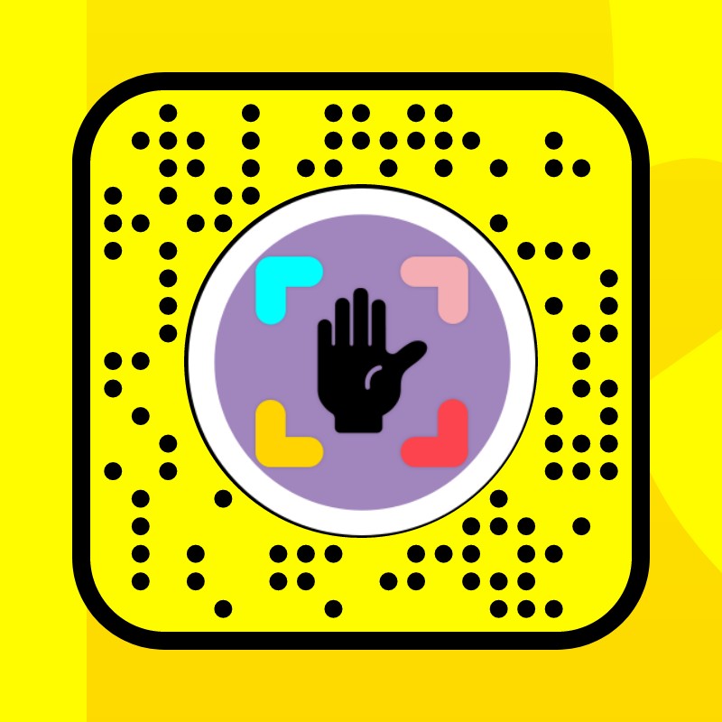 Hand Filter by Tom Murphy | Snapchat Lenses