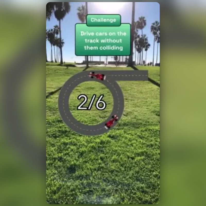 Car Puzzle Lens by Snapchat - Snapchat Lenses and Filters