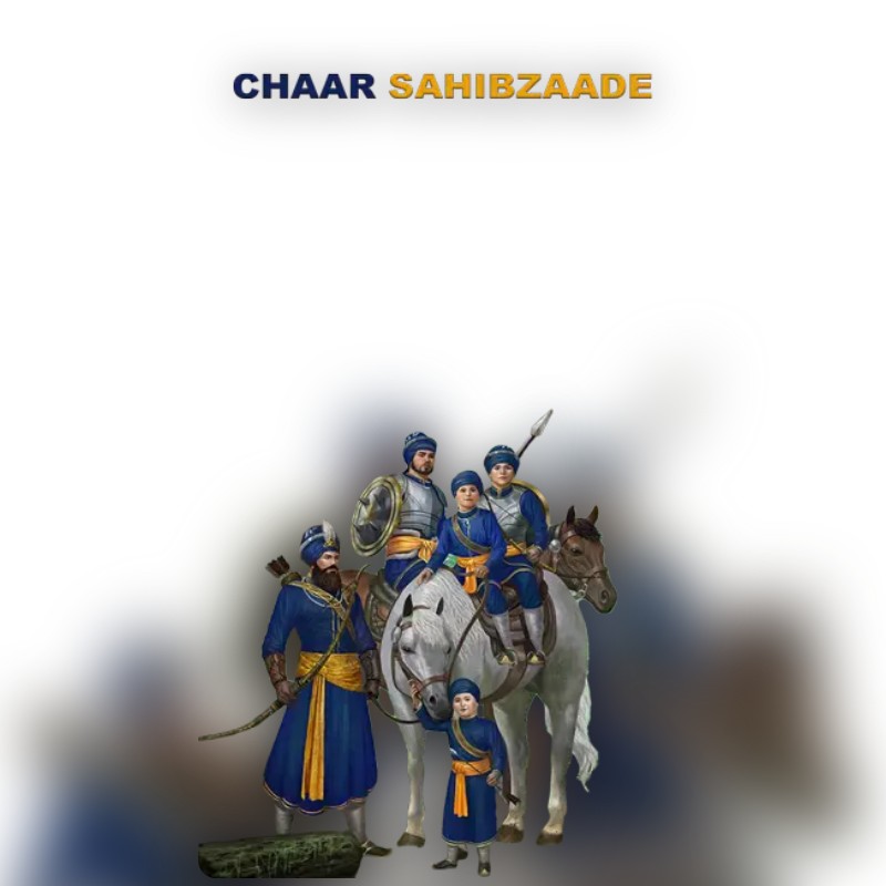 CHAAR SAHIBZAADE Lens by The Turban Boy - Snapchat Lenses and Filters