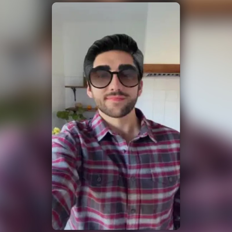 Man Filter by Salman | Snapchat Lenses