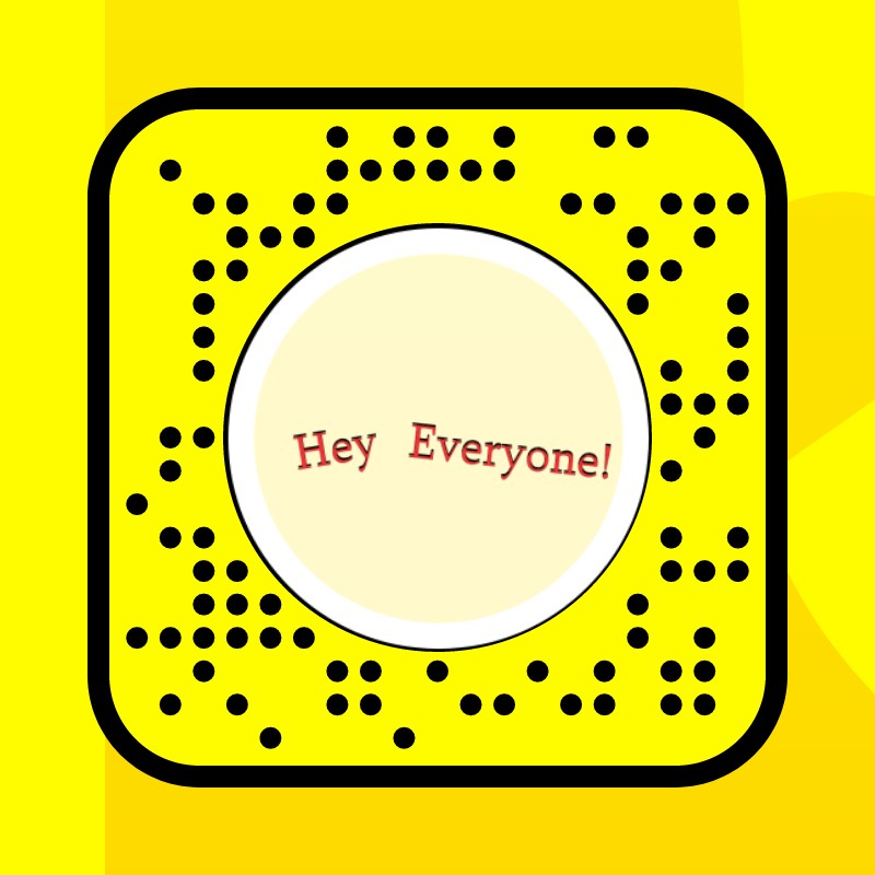 Hey Everyone Filter by Divesh Khatwani | Snapchat Lenses