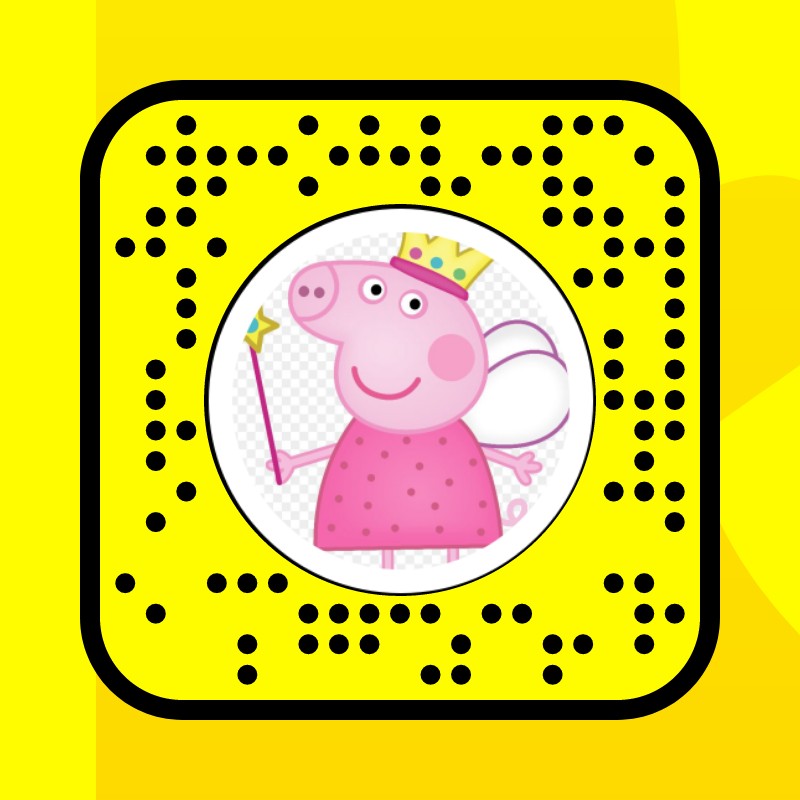 เลนส์ Pepa pig สร้างโดย Rey Chacho - เลนส์และฟิลเตอร์ Snapchat