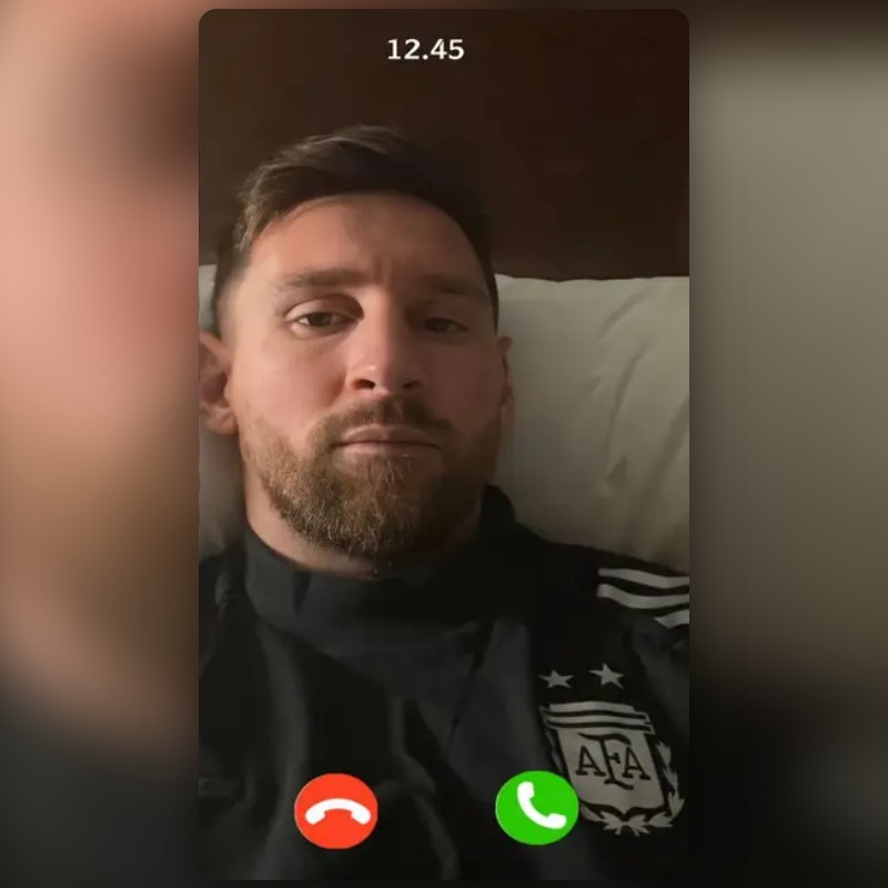 Lionel Messi Lens by هیچ شت★ᕼIᑕᕼ ՏᕼT - Snapchat Lenses and Filters