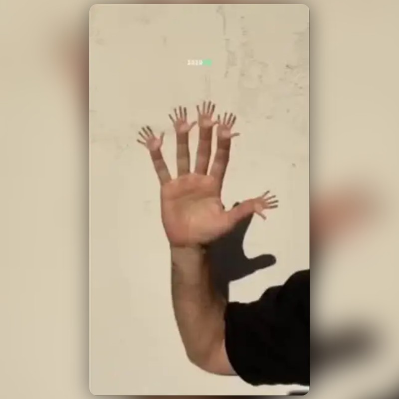 Handy Hands Filter by 2020CV | Snapchat Lenses