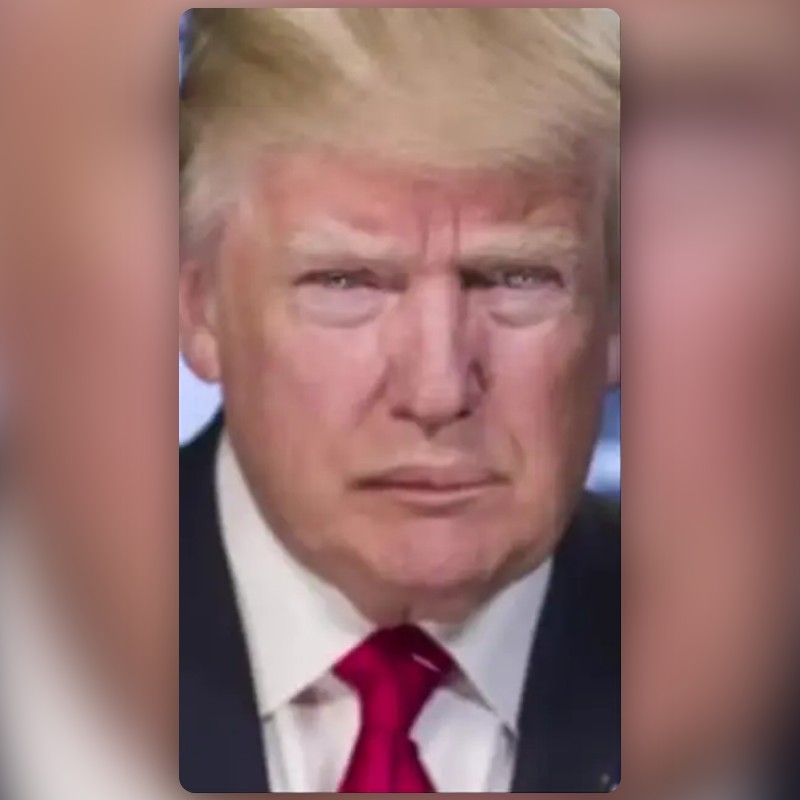 Donald Trump Gaze Filter by Nassau Sky | Snapchat Lenses