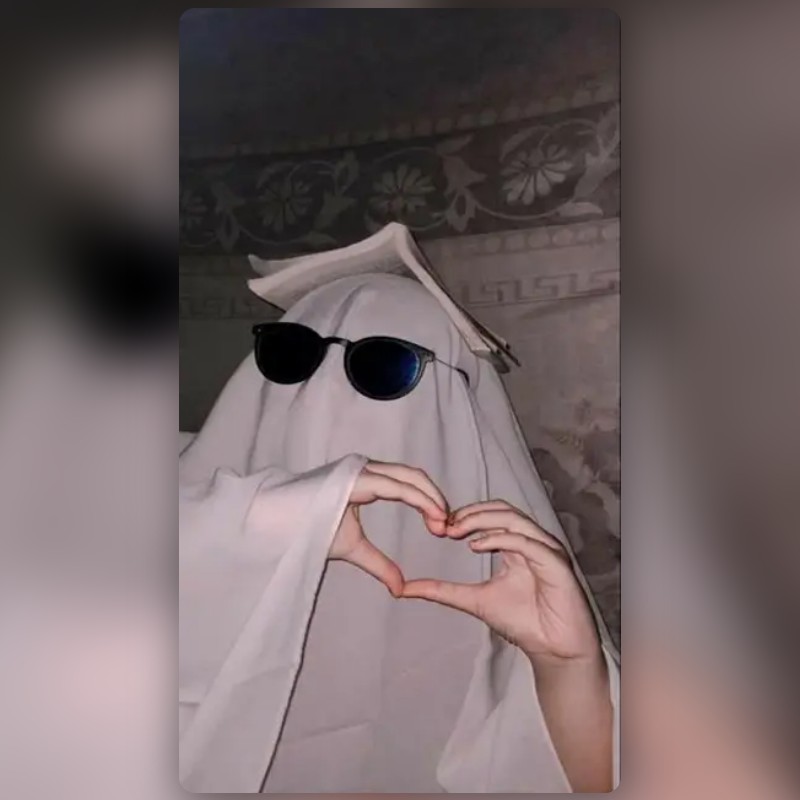 spooky ghost Lens by Nameera khan - Snapchat Lenses and Filters