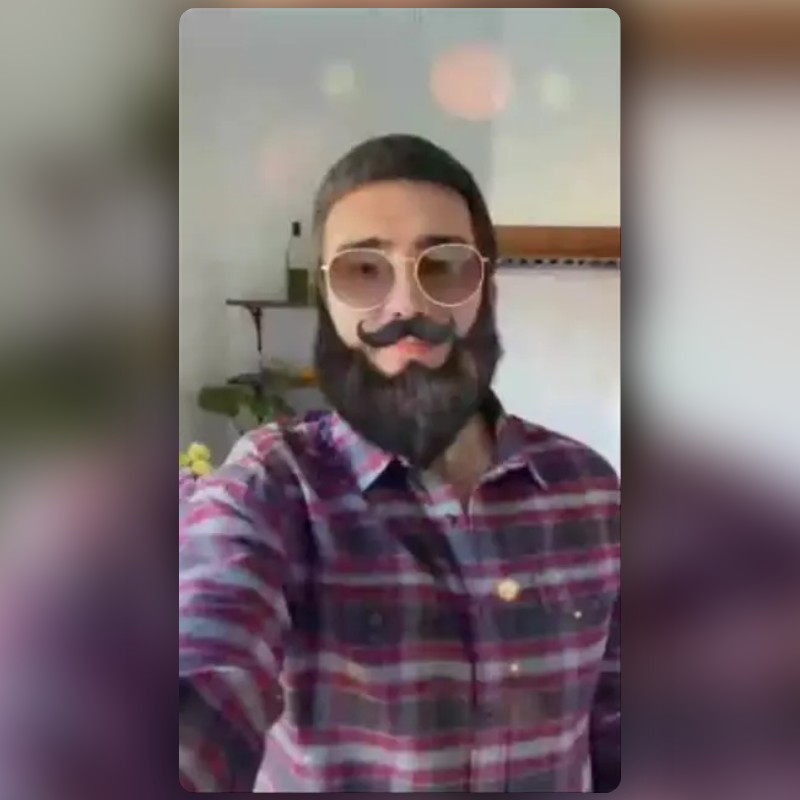 baba boy Lens by Tijara Vines - Snapchat Lenses and Filters