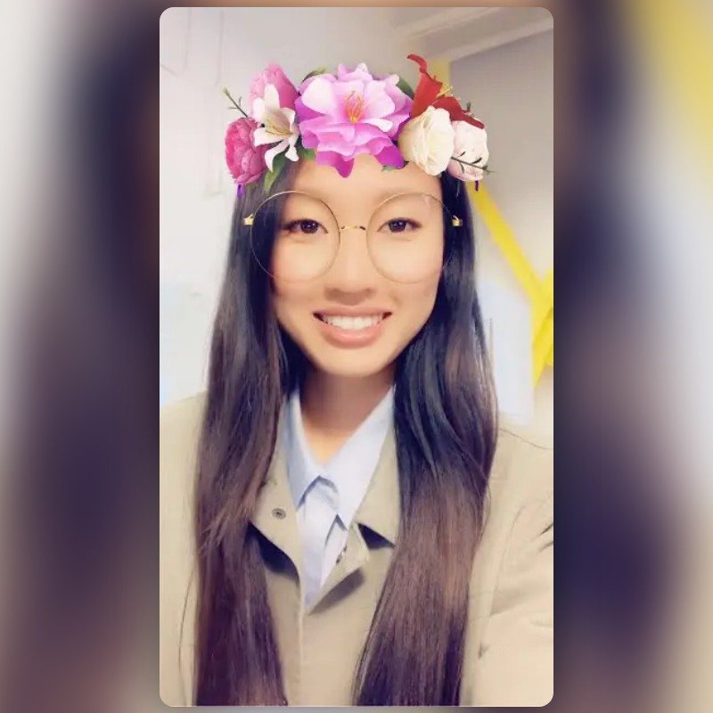 Flower Queen Filter by Snapchat | Snapchat Lenses