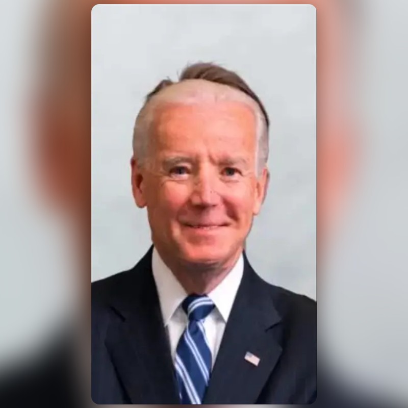 joe Biden Filter by Gustavo Morales | Snapchat Lenses