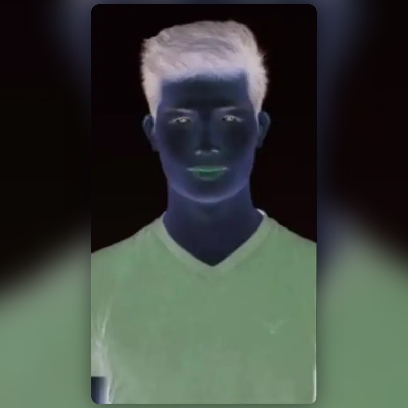 Invert color Lens by MAZN - Snapchat Lenses and Filters