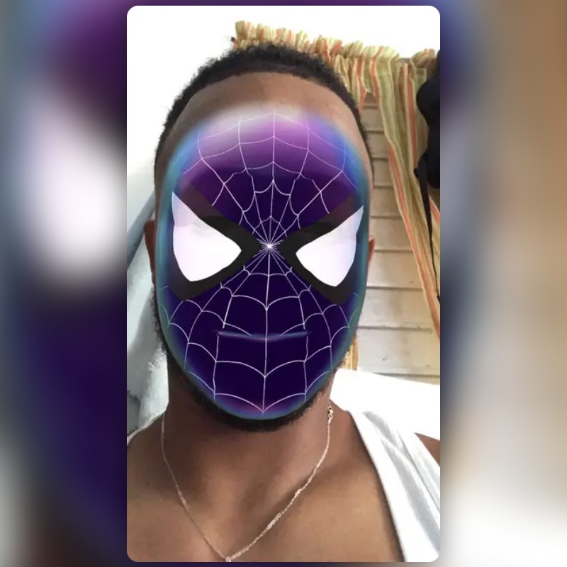 Face Mesh Lens by Casanova Game🎮 - Snapchat Lenses and Filters