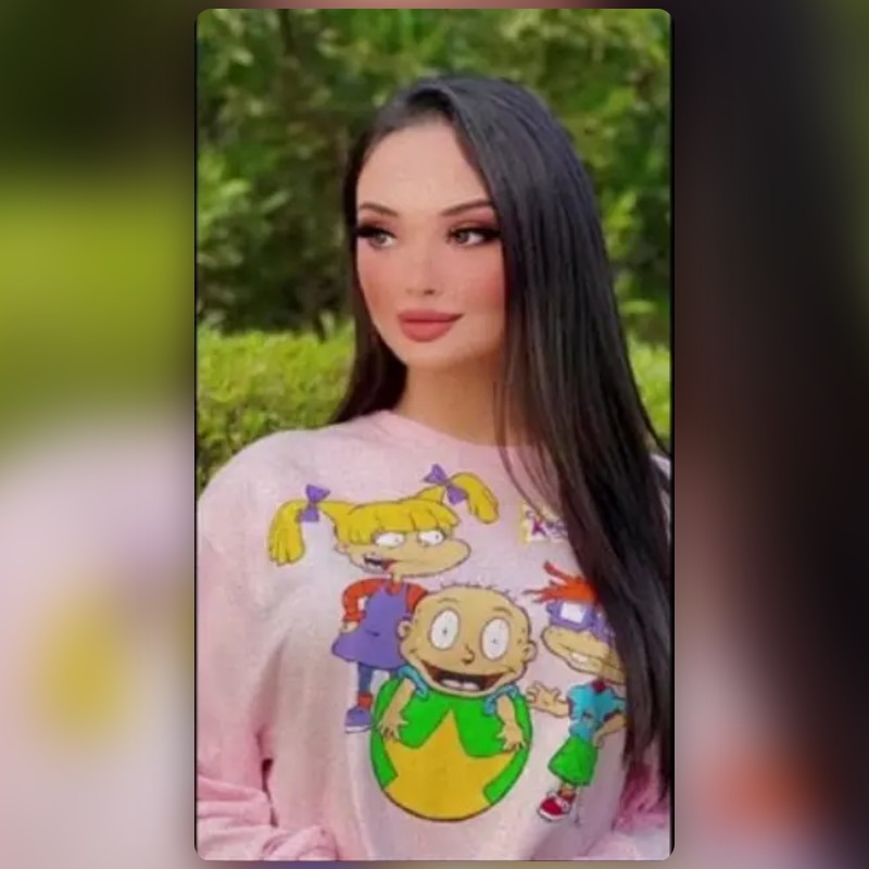 SaRa NaDeeM Lens by Sivan 💙 سیڤان - Snapchat Lenses and Filters