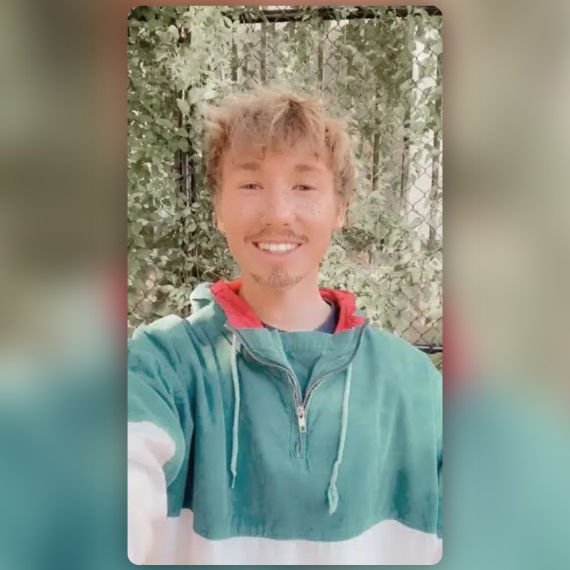 Tiny Mustache Lens by Snapchat - Snapchat Lenses and Filters