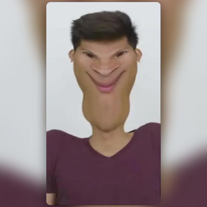 double chin Filter by Chania | Snapchat Lenses